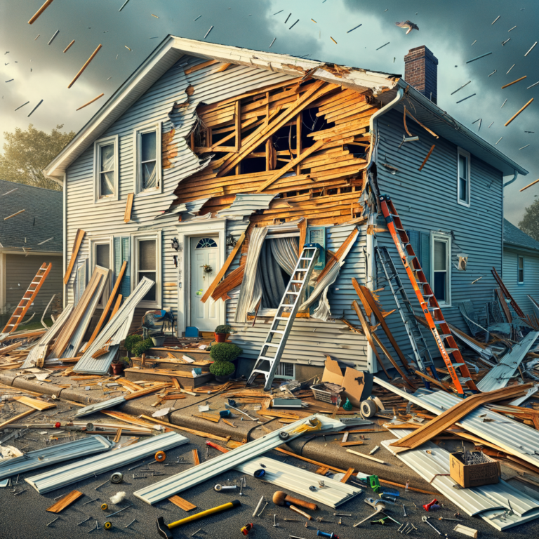 Iowa Wind Damage Siding Repair: Your Quick Response Guide - Evolve ...