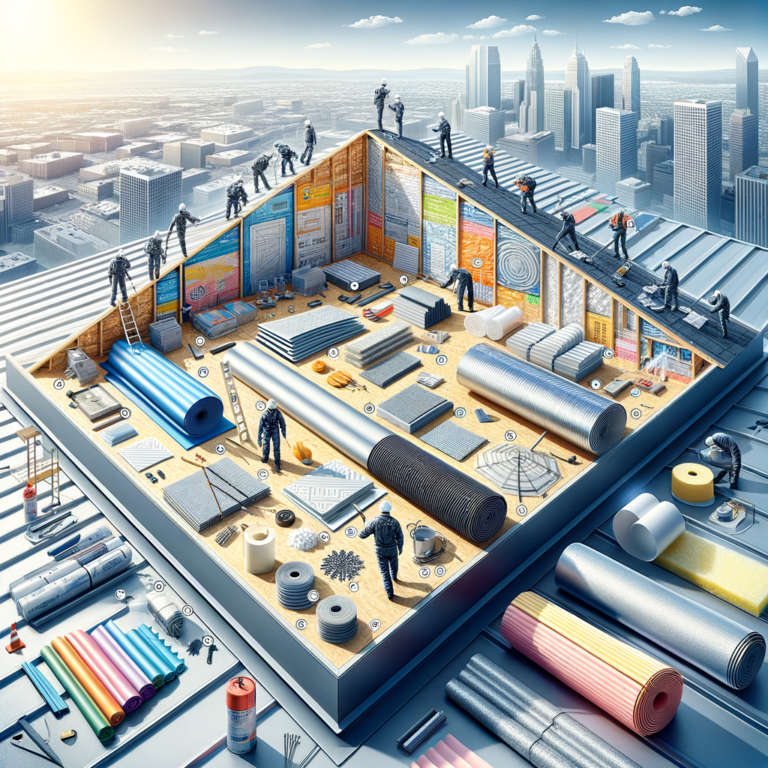 Texas Commercial Roof Insulation Techniques: Your Quick Guide - Evolve Construction