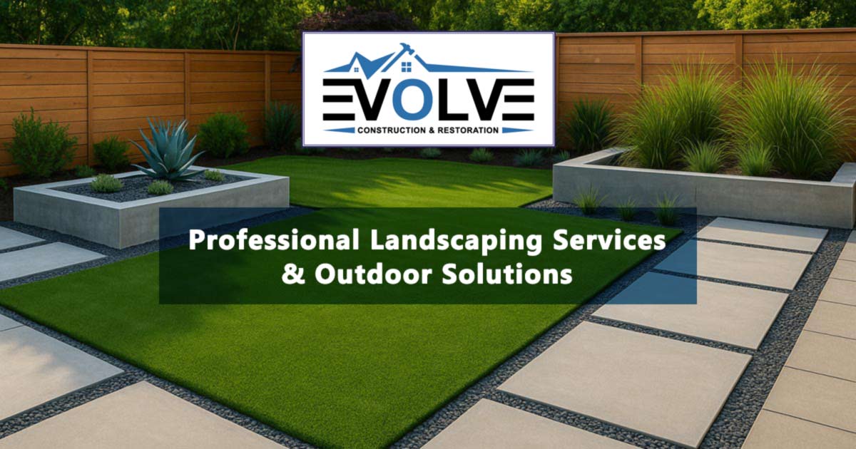 Professional Backyard Putting Greens | Evolve Construction