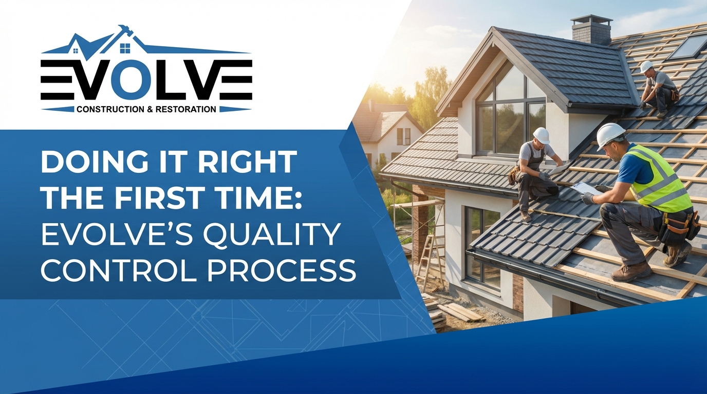 Doing It Right The First Time: Evolve’s Quality Control Process ...