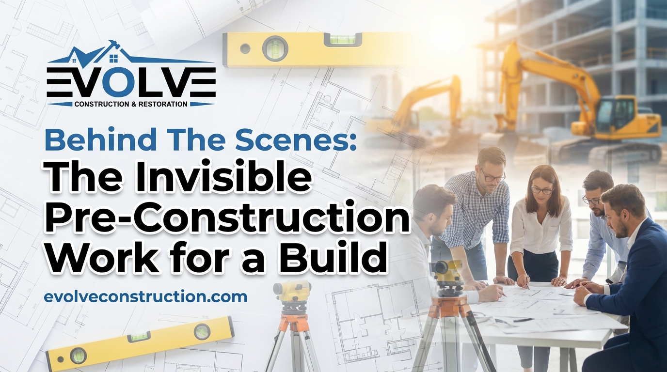 Behind The Scenes: The Invisible Pre-Construction Work for a Build ...